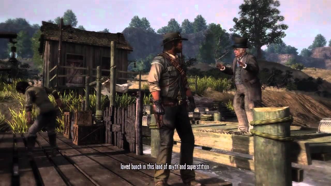 Red Dead Redemption Playthrough Pt. 40 - A Warm Welcome to Mexico - YouTube