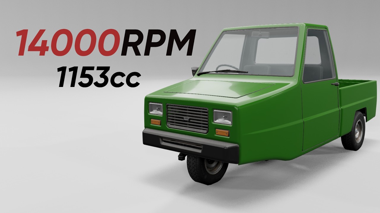 1153cc Motorcycle Engine | Dream Engines Pack Full+ | BeamNg.drive ...