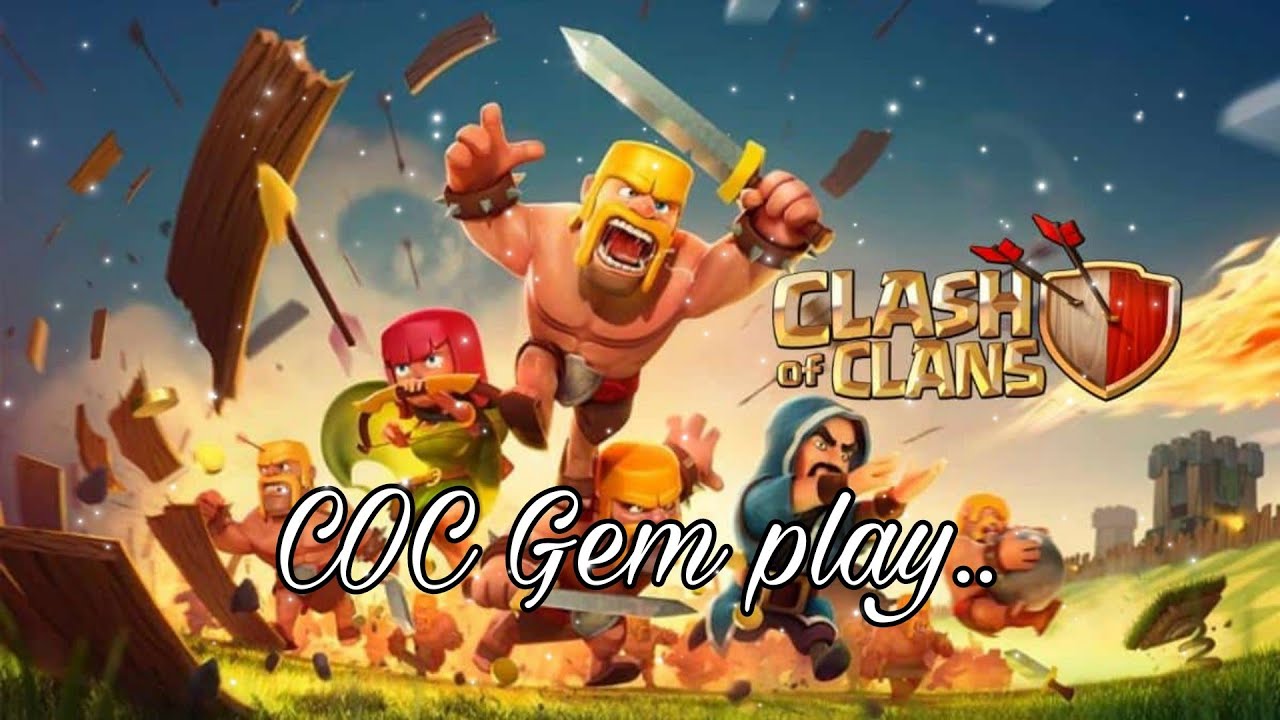Clash of Clans Mobile|COC Mobile Gemplay|Town Hall 8 Attack - YouTube