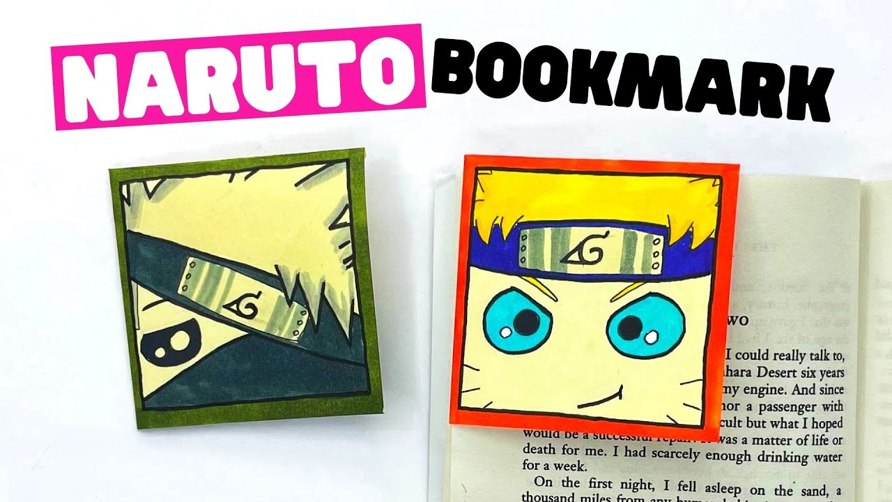 Free Printable Naruto Bookmarks at Albert Jarman blog