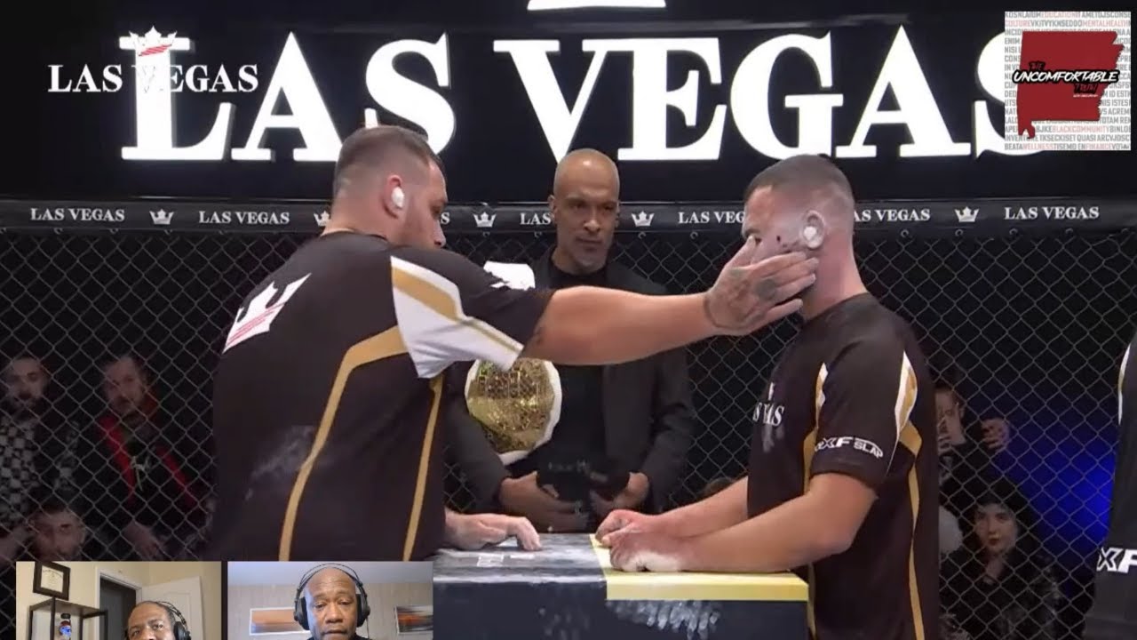 The Most Insane Slap Fight Ever- RXF Slap Fighting # ...