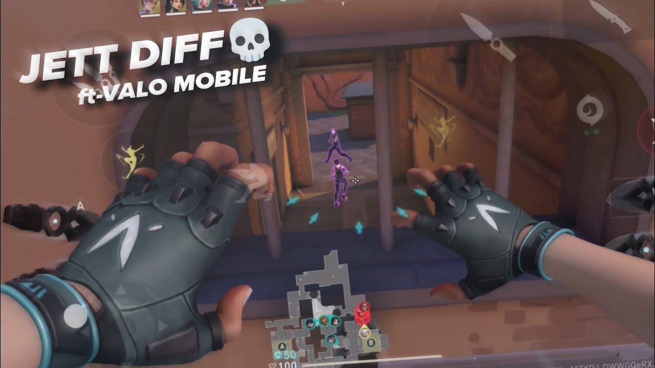 YOU CAN’T OUTPEEK THIS JETT 💀 | VALO MOBILE | 🍎13 PRO - YouTube