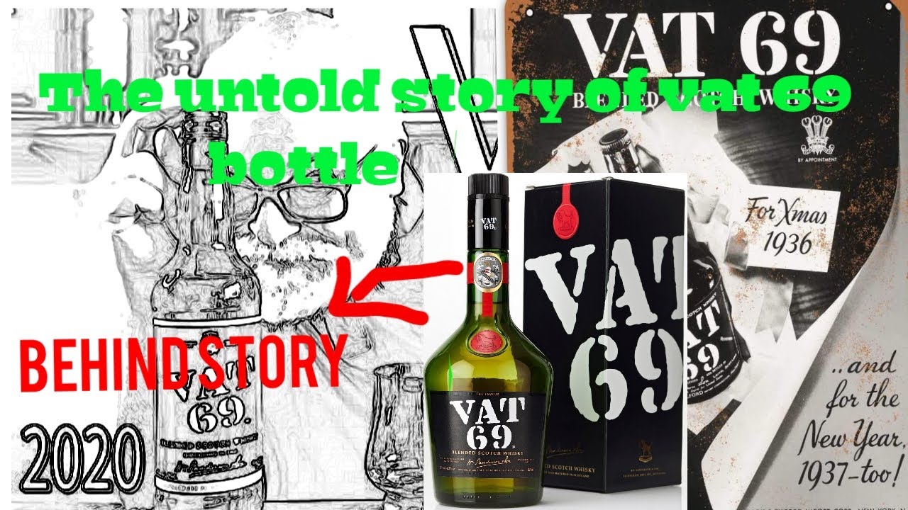 The untold story of vat 69😶😱🤯 history of the vat 69| by Mr crucial bro ...