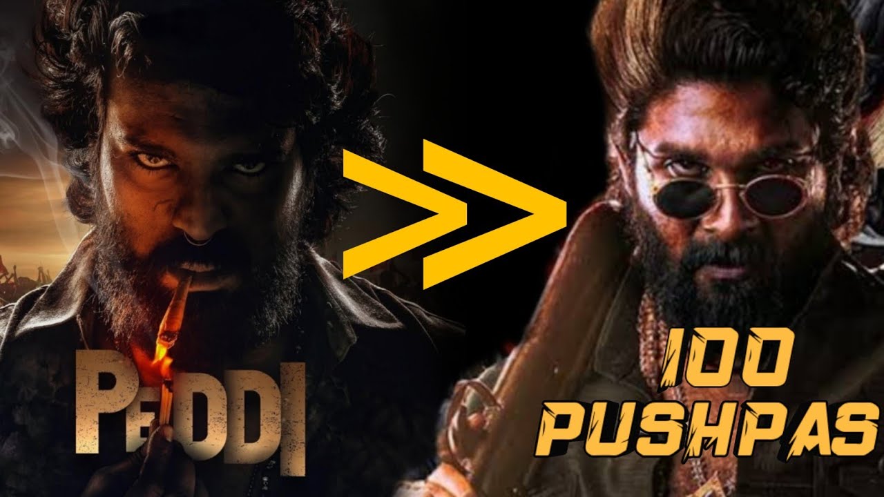 Peddi First Look | Ram Charan | Bucchi Babu #RC16 #peddi - YouTube