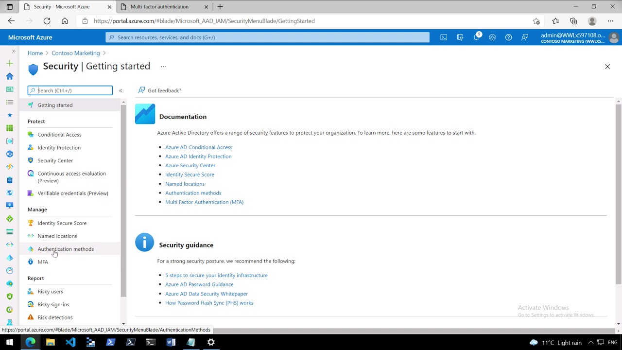 SC-300 Lab17: Manage Azure AD smart lockout values - YouTube