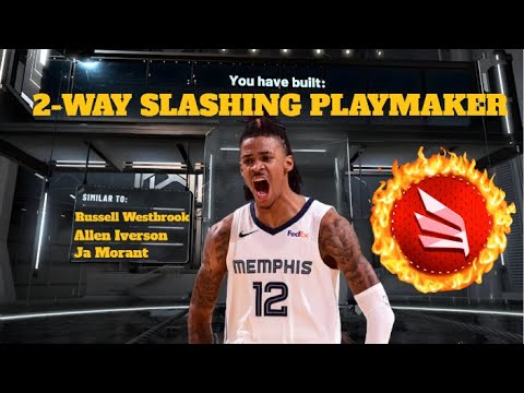 *NEW* RARE 2-WAY SLASHING PLAYMAKER BUILD FROM NBA 2K20 IS BACK! MOST ...
