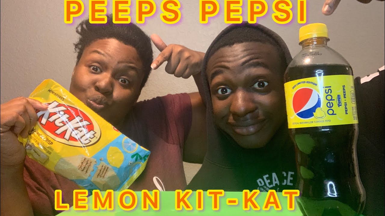 | REVIEW | PEEPS PEPSI | LEMON KIT-KAT | - YouTube