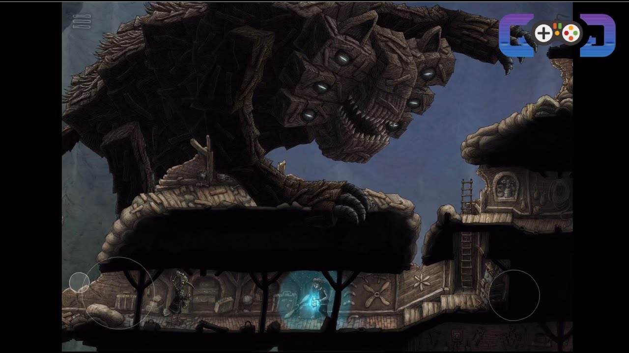 Creaks Mobile Game Ending Scene | Defeating Final Boss | Ending ...