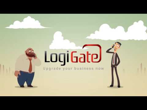 LogiGate Warehousing AR - YouTube