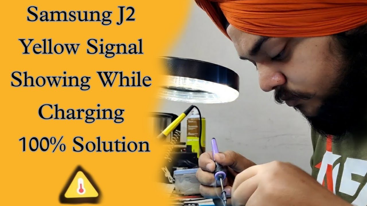 #samsung #J2 Samsung J2 Yellow Signal Showing While Charging|Solution ...