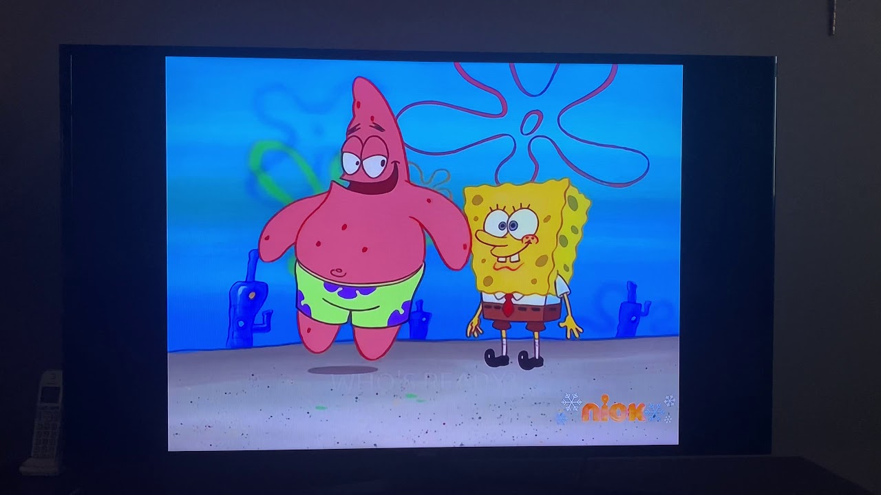 Nickelodeon airing the first episode season one on SpongeBob? - YouTube