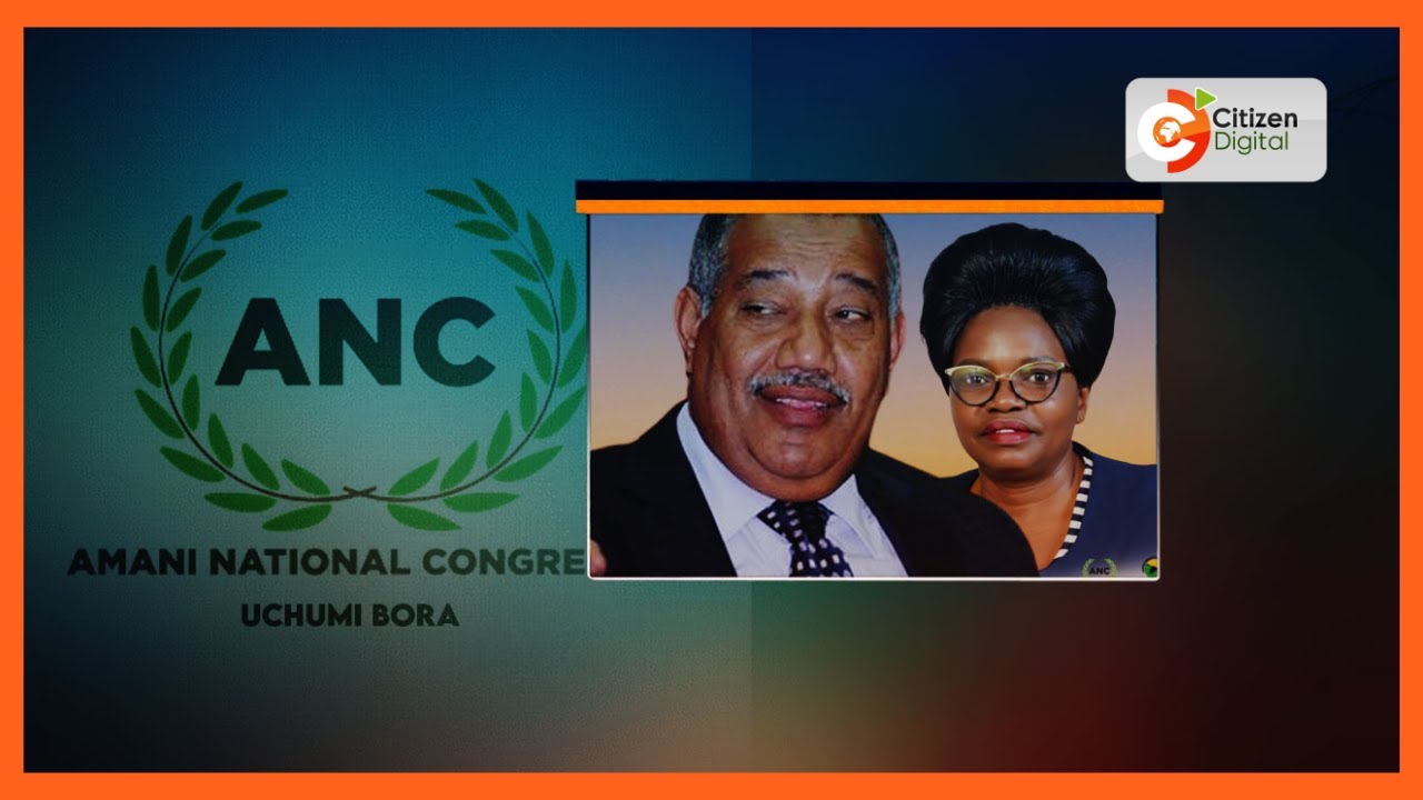 Lamu governor Issa Timamy confirmed as ANC party leader - YouTube