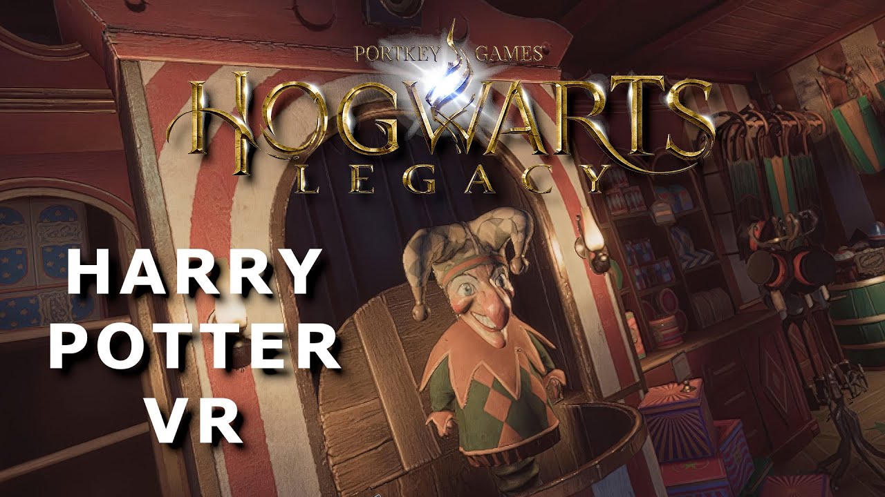 Zonko's Joke Shop in Virtual Reality | Hogwarts Legacy Luke Ross R.E.A ...