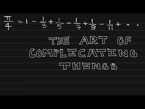 The art of complicating things ft. Madhava-Leibniz Series and Fourier ...