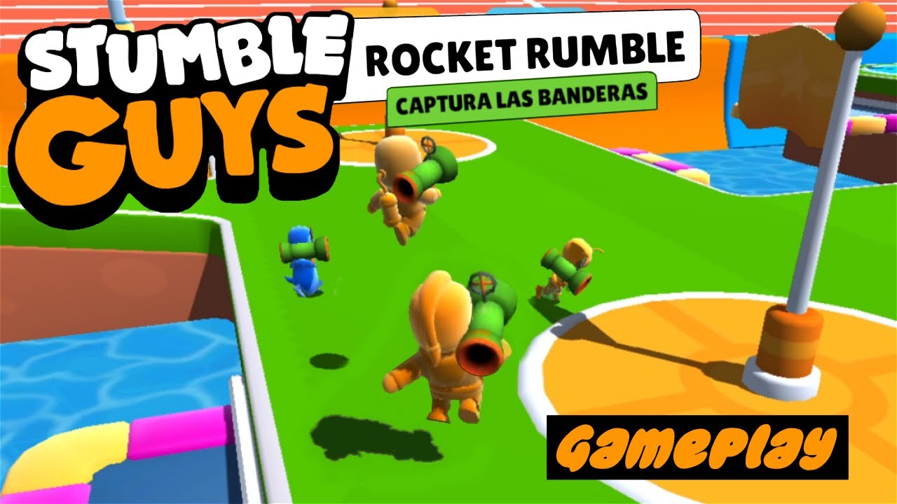 STUMBLE GUYS : ROCKET RUMBLE | Consejos y Trucos del mapa - YouTube