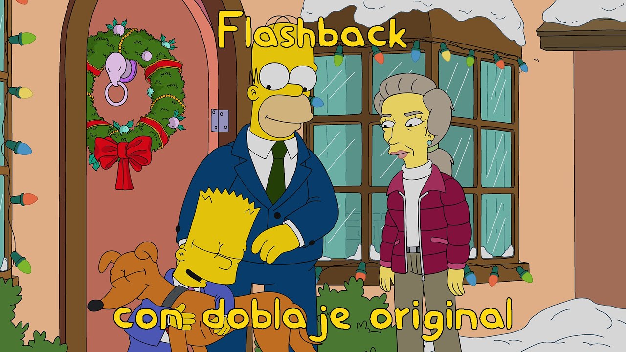 Los Simpson - 31x22 - El Camino del Perro (Flashback con doblaje ...