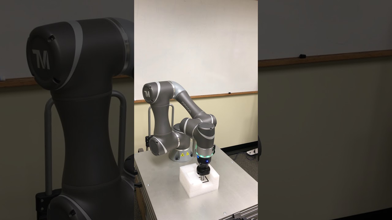 Omron TM Landmark Demo (2) - YouTube