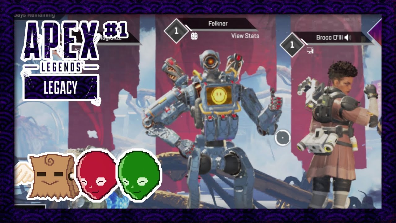 [Apex Legends] The Birth of an APEX PREY! (#1) - YouTube