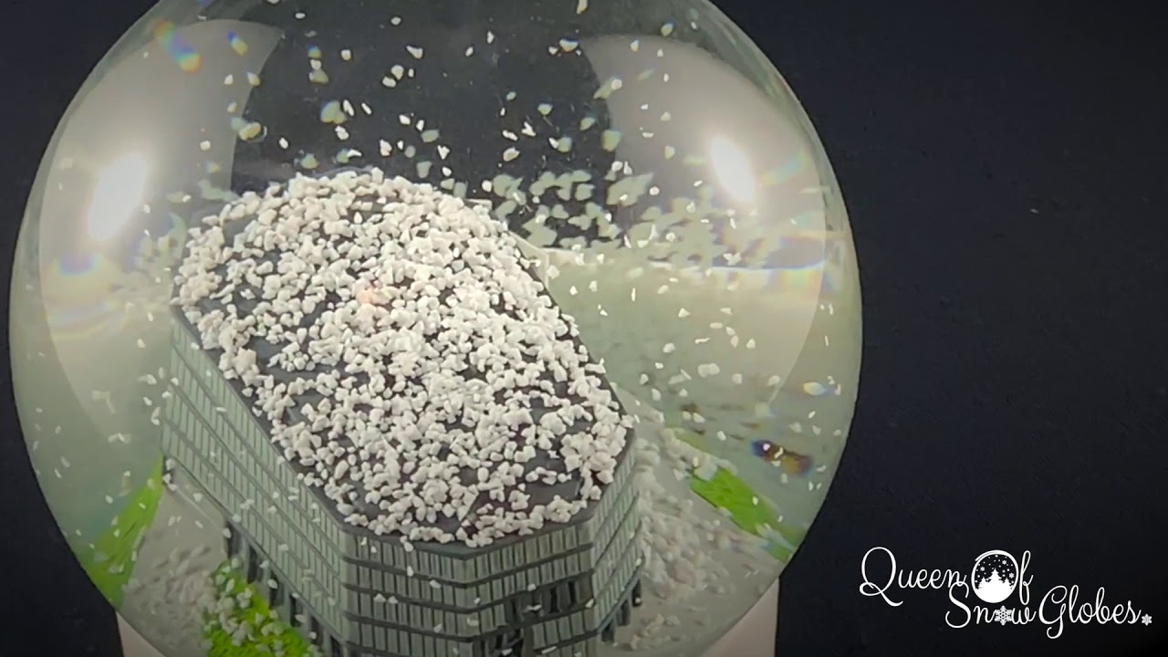 Zalgirio Arena Custom Snow Globes - YouTube