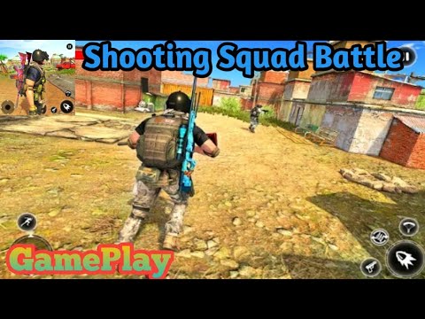 Shooting Squad Battle Gameplay (Games play Kp) - YouTube