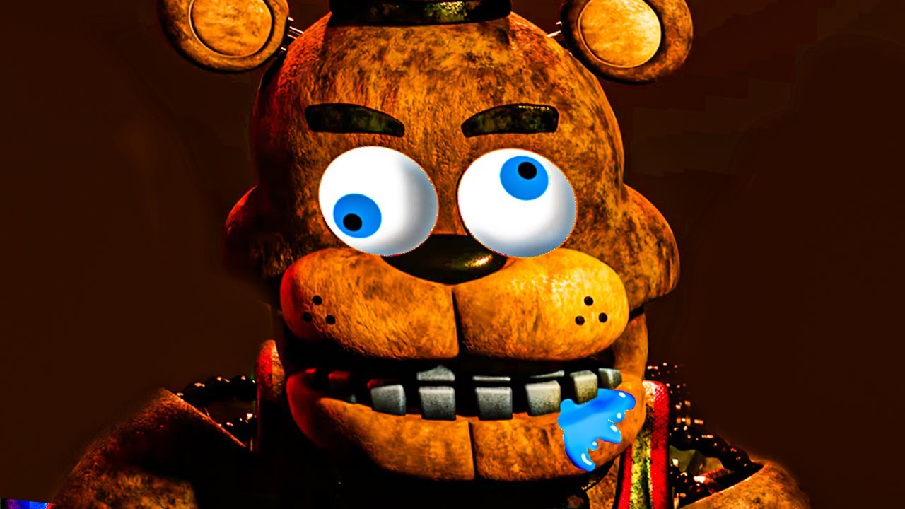 How To Make FNAF Not Scary - YouTube