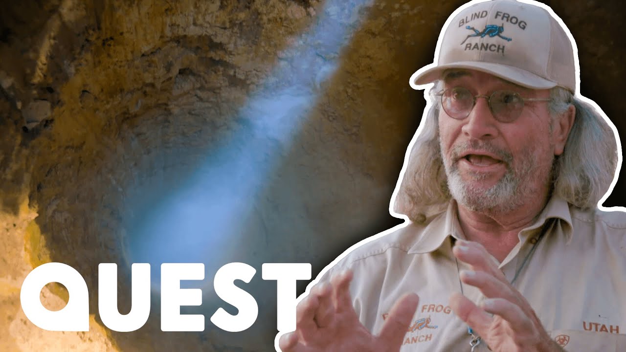 Treasure Hunters Drill ENORMOUS Dry Entrance To Mysterious Cave ...