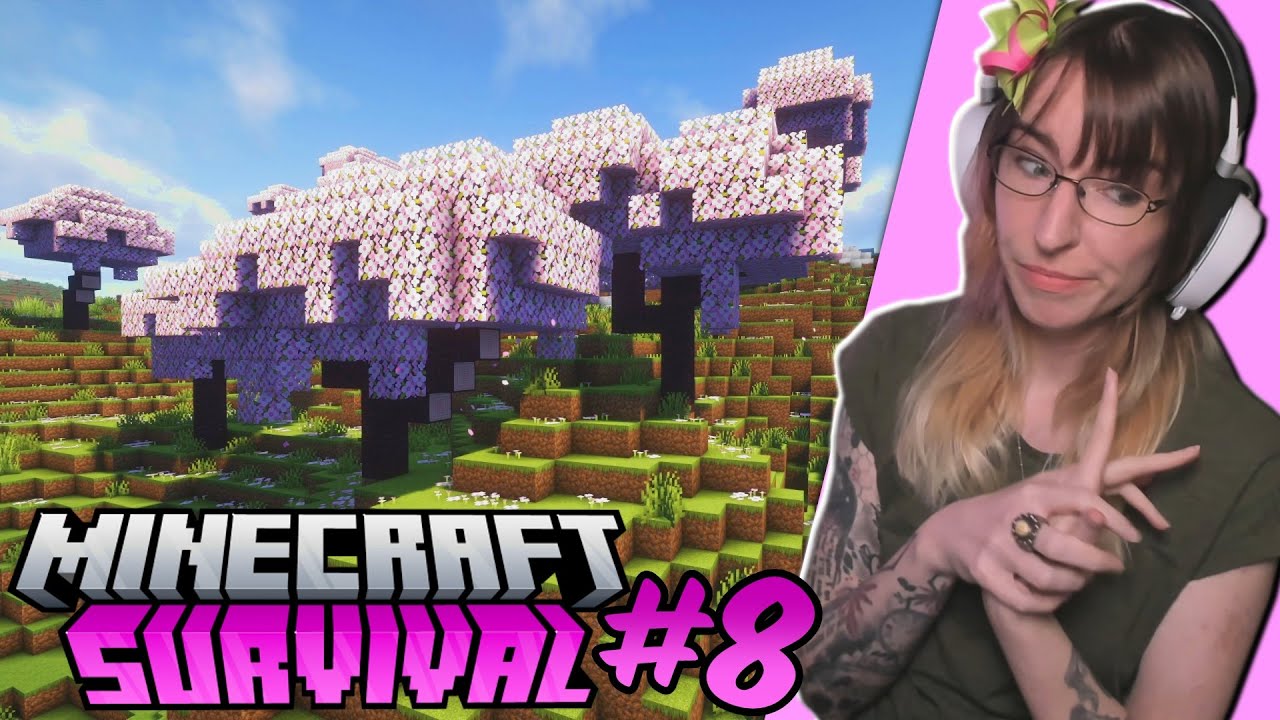 Enabling My Hoarding Habits || Minecraft Survival - YouTube