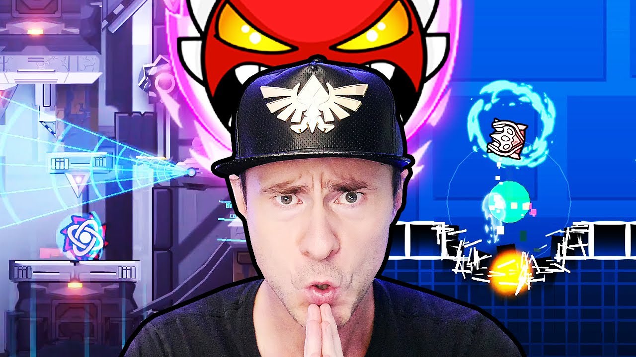 ALL LEGENDARY GEOMETRY DASH LEVELS [#2] - YouTube