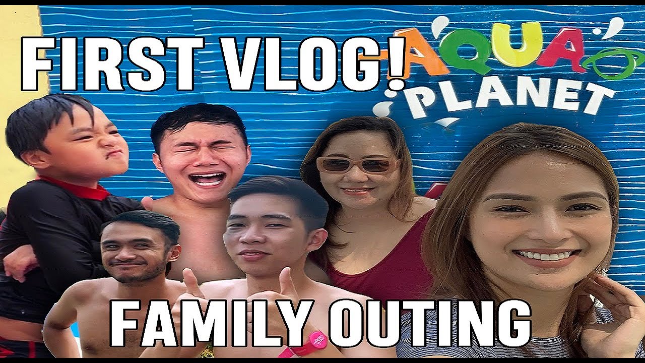 FIRST VLOG | FAMILY OUTING - YouTube