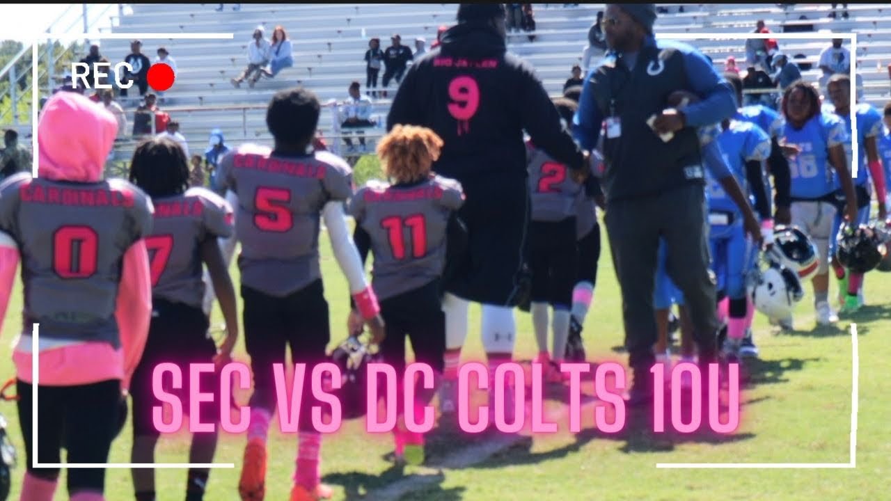 SEC vs DC Colts 10u (Muss watch🔥🔥) - YouTube