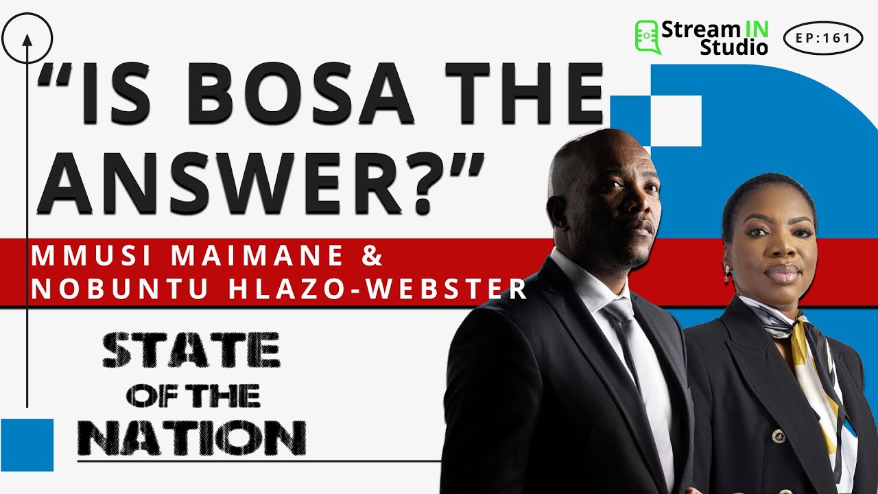 Build One South Africa (BOSA) Leaders talk 2024 Elections and their ...