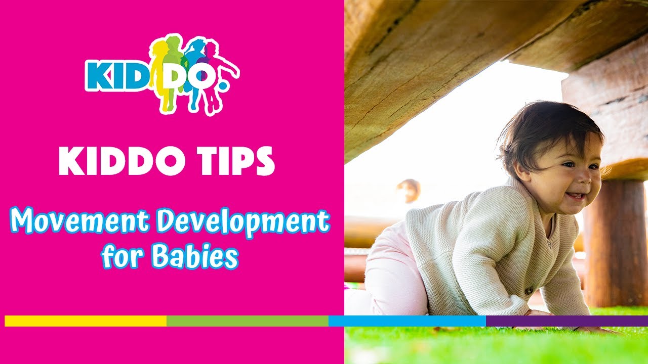 Movement for Babies: tummy time, grasping, rolling, sitting - YouTube