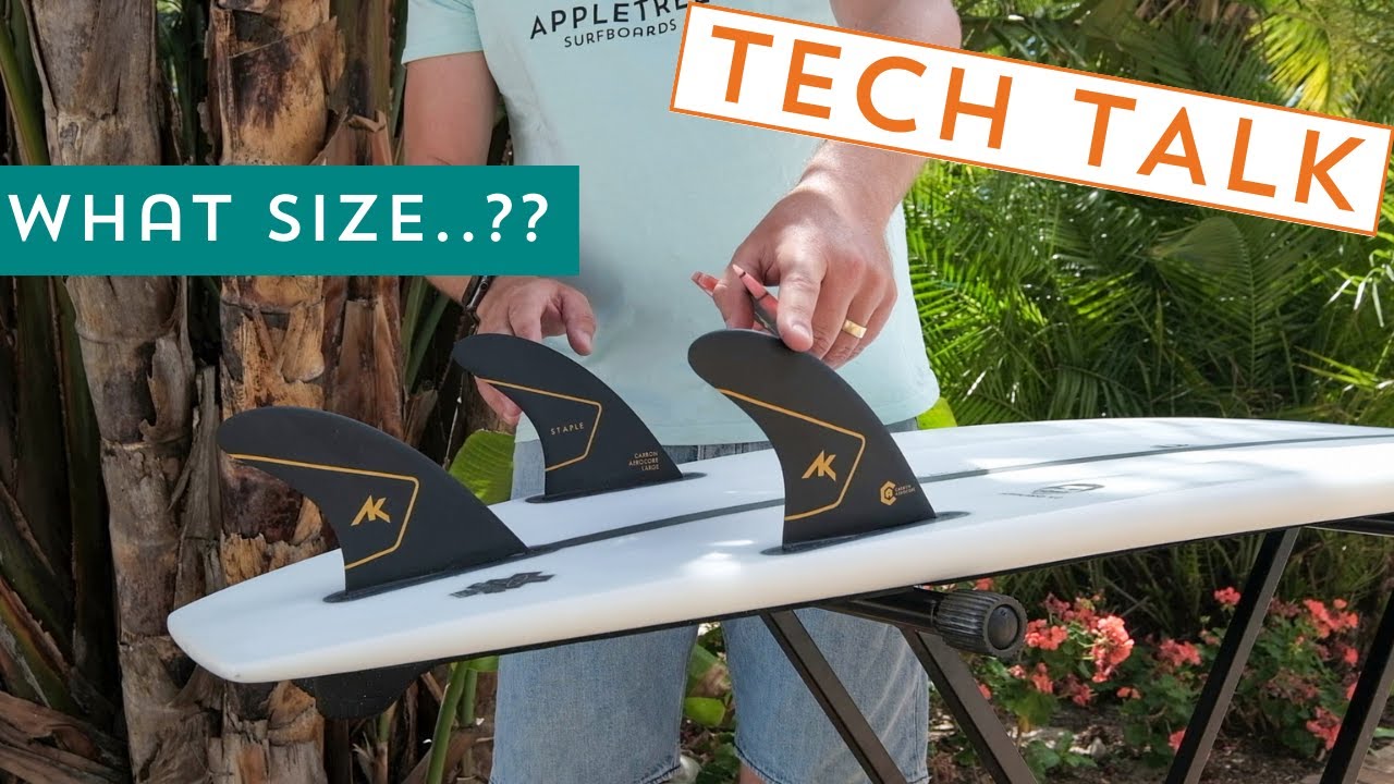 How to choose the correct size of fins for kite surfing? - YouTube