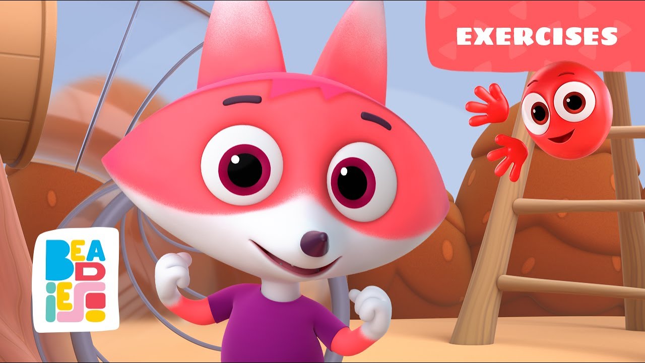 Beadies — Exercises — Episode 13 — Season 1 | Learning Cartoon for Kids ...