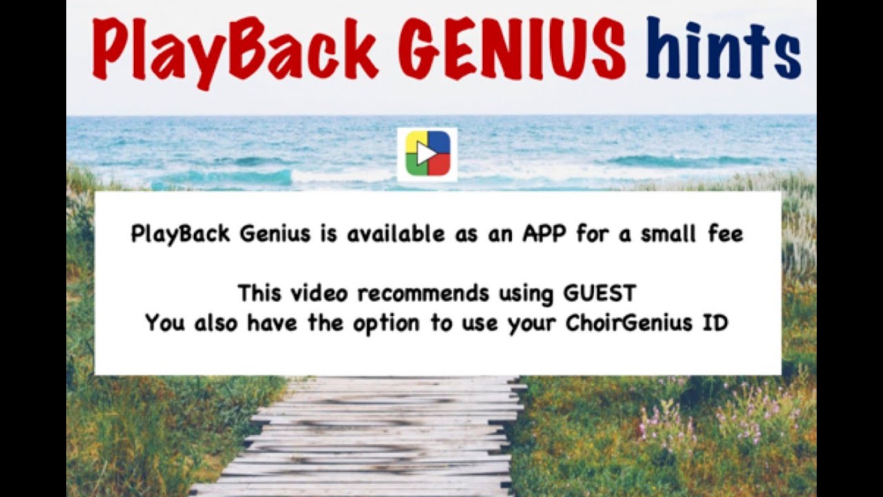 PlayBack Genius - YouTube