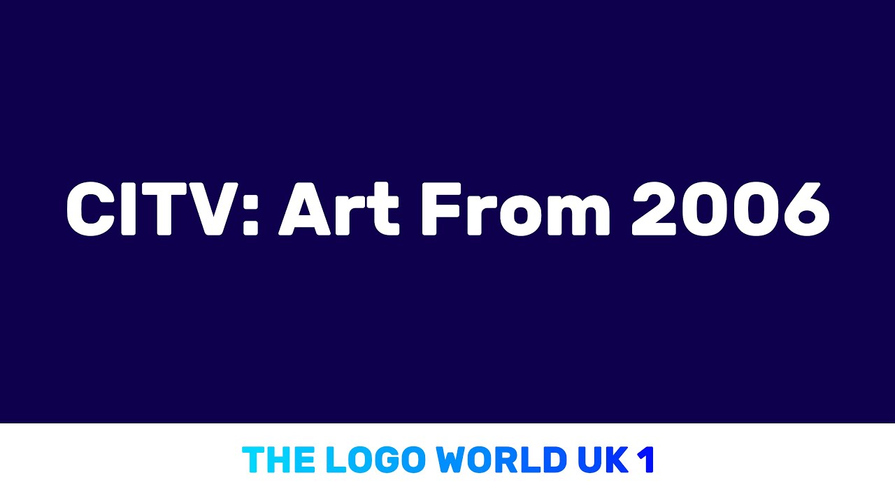 CITV: Art From 2006 - YouTube