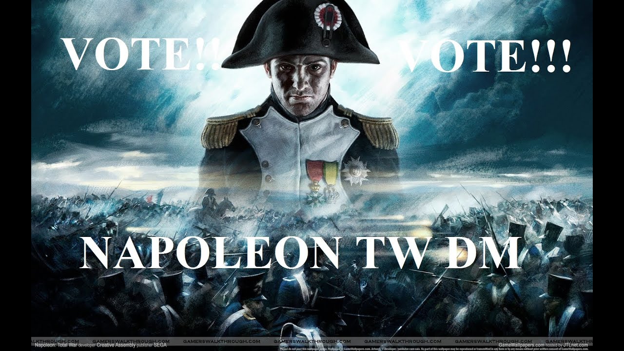 Napoleon Total War Europe Darthmod Faction Vote!!!! Completed - YouTube