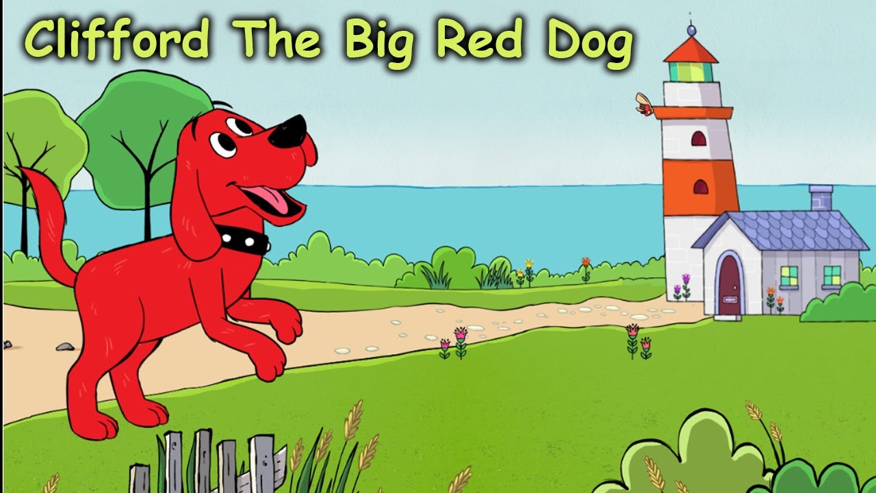 Clifford - A Dog's Life - Game-play Walk-through Kids games - YouTube