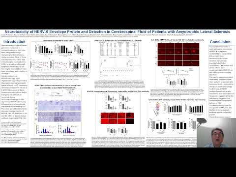 HERV-K in ALS - Poster P 036  video presentation Lancet Summit 2021