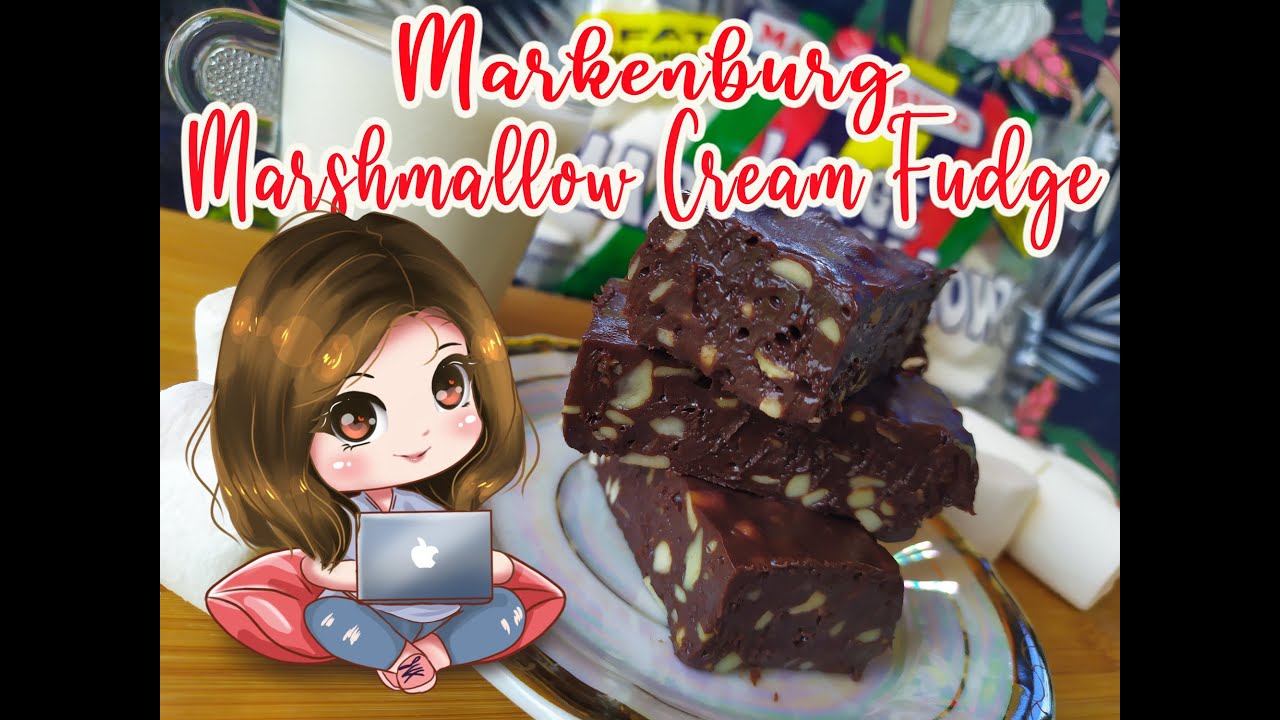 Markenburg Marshmallow Cream Frudge | Trying out recipes - Do It Nay ...