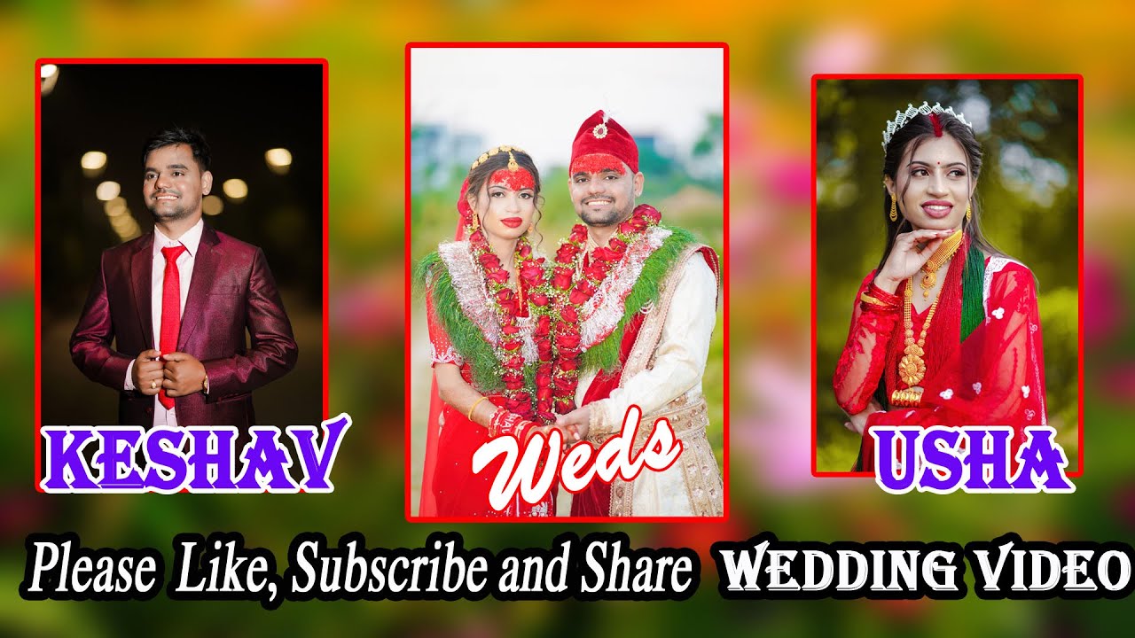 || Keshav & Usha || Part 2सुभबिबाह Cinematic Wedding video||SUBHABIBAHA || - YouTube