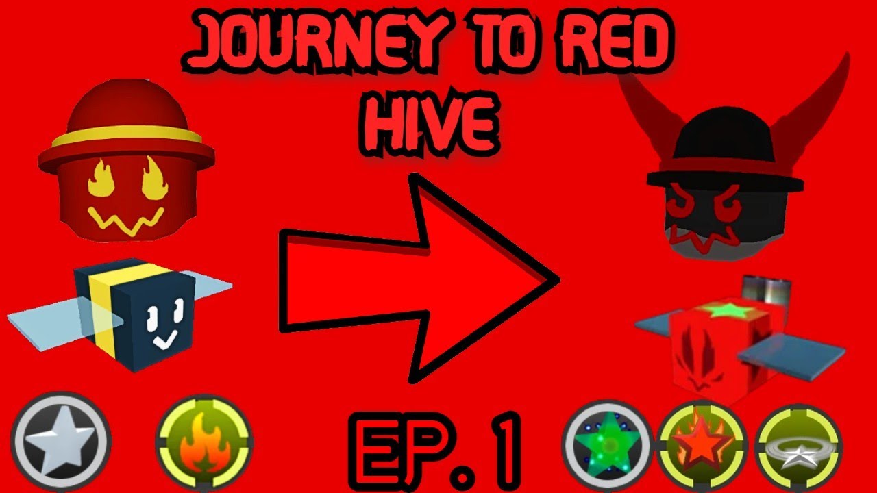 Journey To Red Hive #1 | Speed Running Top Shop Gears! | (Bee Swarm ...