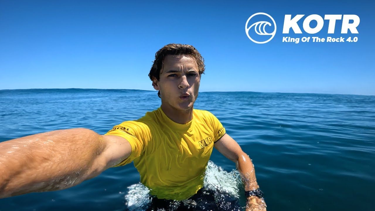 SURFING IN THE MOST PRESTIGIOUS SURF COMP IN AUSTRALIA! (VLOG) - YouTube