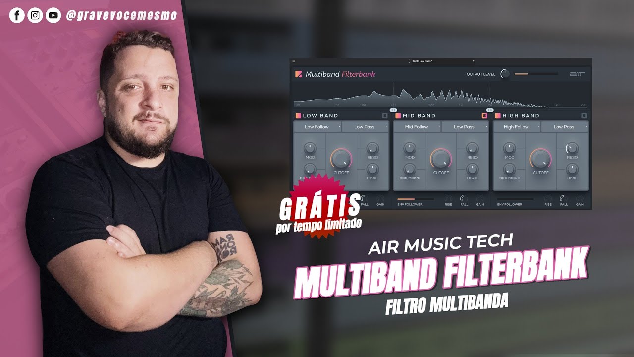 🚨Air Multiband Filterbank GRÁTIS POR TEMPO LIMITADO - YouTube