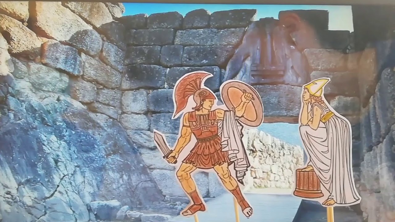 ELETTRA Sofocle video di Allegra - YouTube