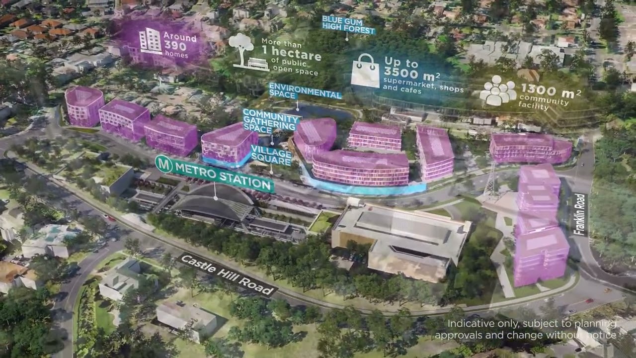 Cherrybrook Station Precinct - State Significant Precinct Reference ...