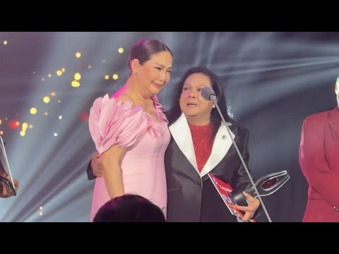 NORA AUNOR, VILMA SANTOS AT MARICEL TRIPLE TIE AS BEST ACTRESS SA 40th ...