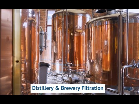Distillery & Brewery Filtration - YouTube