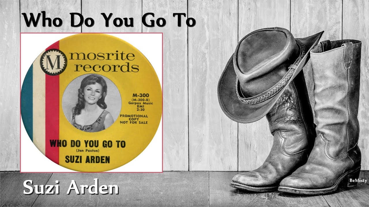 Suzi Arden - Who Do You Go To - YouTube