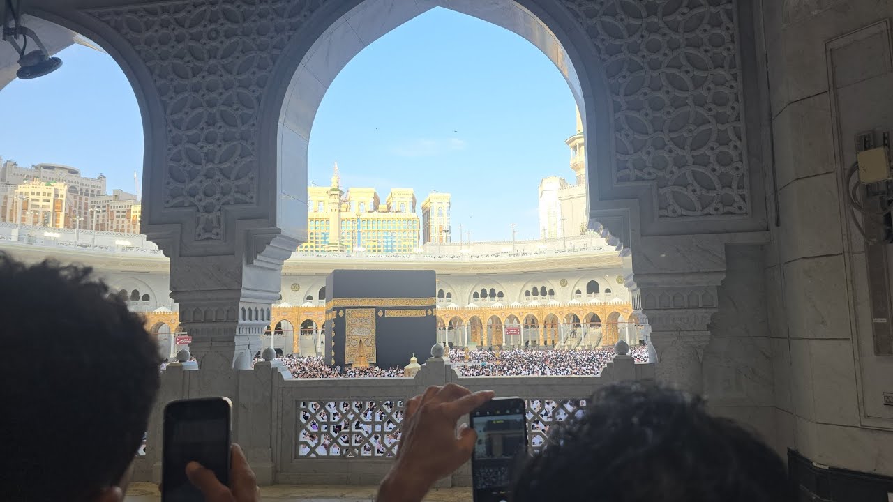 Ramadan March 2025 | Kaaba Live View Of Tawaf E Kaaba | Masjid Al Haram ...
